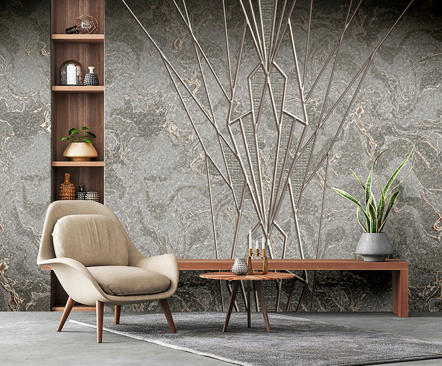 Pannello Murale Philipp Plein Z8083 mis. 2,00 mt x 3,15 mt Zambaiti Pa – Napoli Home Design